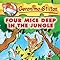Four Mice Deep in the Jungle: Stilton, Geronimo: 9780439559676: Books ...