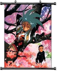 Amazon.com: Tenchi Muyo Anime Fabric Wall Scroll Poster (32" x 35 ...
