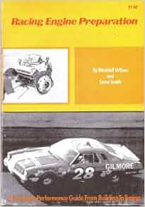 Racing engine preparation: Waddell Wilson: Amazon.com: Books