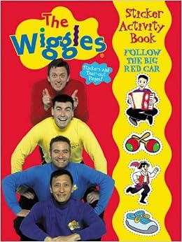 Follow the Big Red Car Wiggles Sticker Activity Book (The Wiggles ...