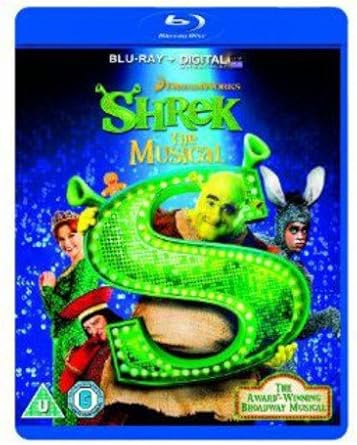 Shrek: The Musical [Blu-ray]: Amazon.co.uk: Jason Moore, Brian d'Arcy ...