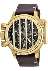 Amazon.com: Invicta Men's 6729 Lupah Collection Chronograph Black Ion ...