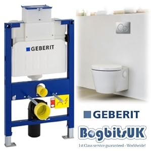 Geberit Kappa Duofix 820mm Frame For Wall Hung WC Pan Including UP200 ...