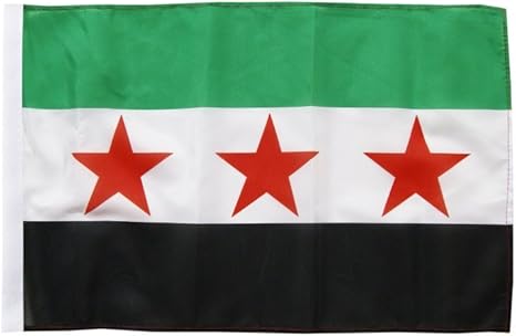 Flagge / Fahne Syrien 1932-1963 / Opposition - Freie Syrische Armee ...