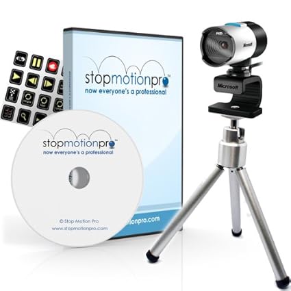 Stop Motion Pro Eclipse Ultimate Webcam Kit: Amazon.co.uk: PC & Video Games