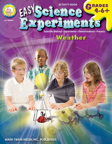Amazon.com: Easy Science Experiments, Grades 4 - 8 (9781580373289 ...