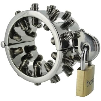 Amazon.com: Master Series Spiked CBT Ball Stretcher with Scrotum ...