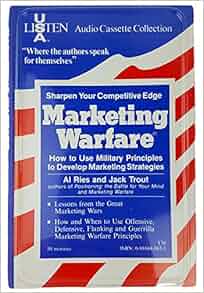 Marketing Warfare: Al Ries, Jack Trout: 9780070527324: Amazon.com: Books