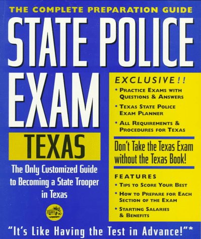 State Police Exam: Texas: Complete Preparation Guide (LEARNING EXPRESS ...