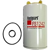 Amazon.com: FS1212 Fleetguard Fuel/Water Separator Spin-On Filter (Pack ...