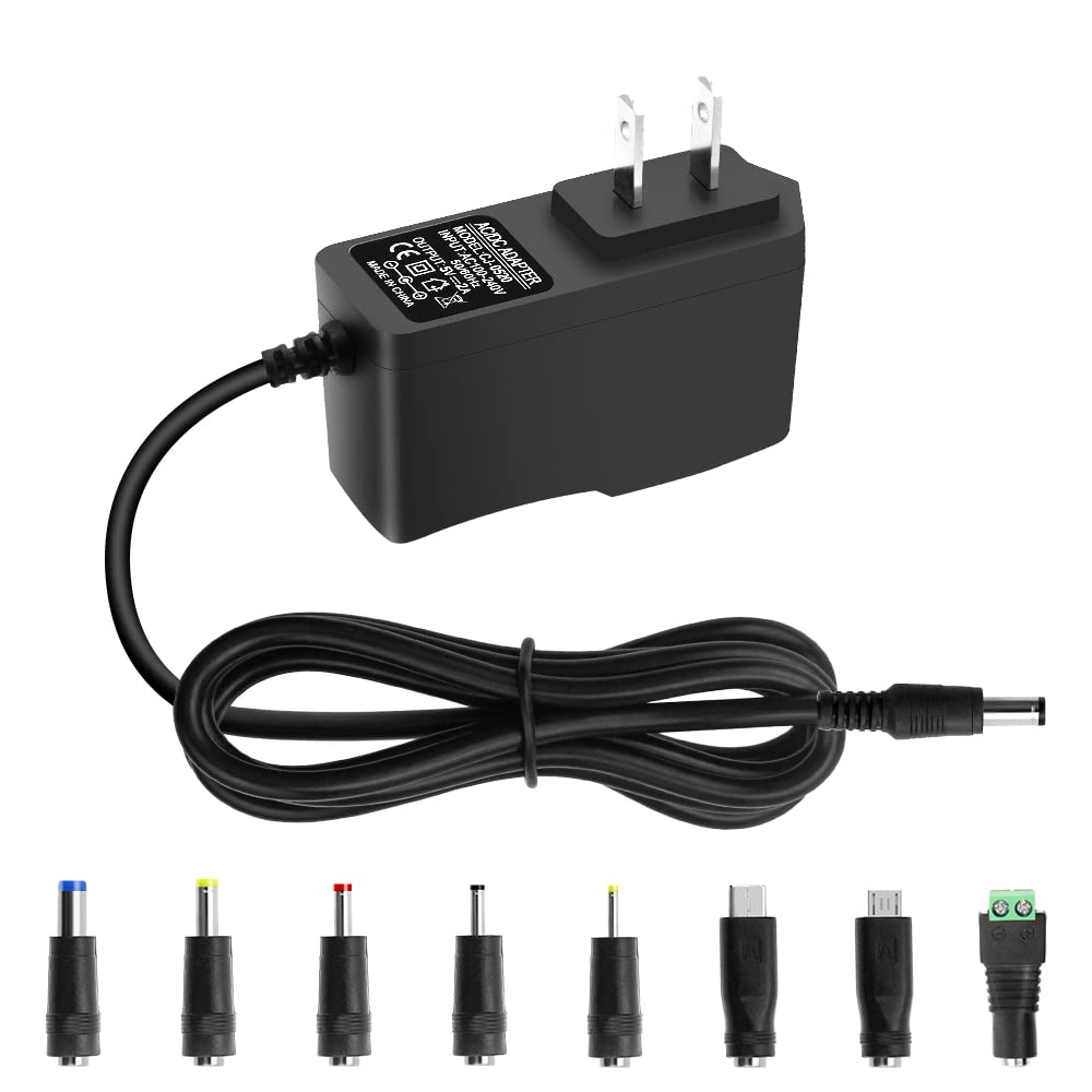 Mua 5V 2A 10W DC Power Supply Adapter AC/DC Wall Plug Charger AC 100V ...