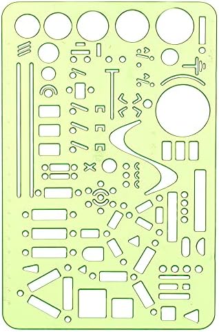 سعر مسطره اشكال هندسيه ، اخضر فى مصر | بواسطة امازون مصر | كان بكام