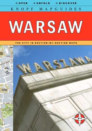 Knopf MapGuide: Warsaw (Knopf Mapguides): Knopf Guides: 9780375711213 ...