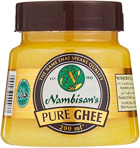 Nambisan's Pure Ghee 200ml price in UAE | Amazon UAE | supermarket kanbkam