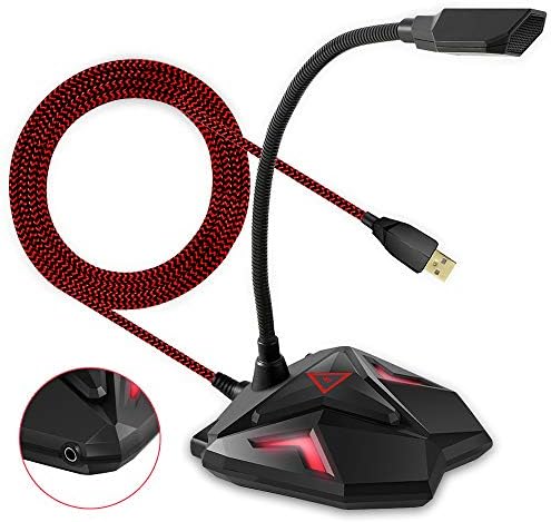 Innoo Tech USB Microphone for Computer, USB Gaming Microphone Plug ...