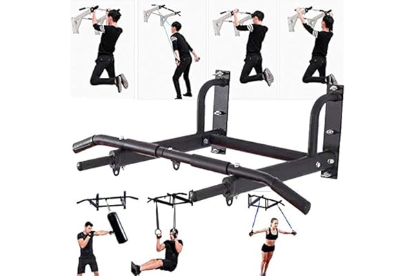 Barra Multifuncional Con Poleas (30 Ejercicios En 1) | atelier-yuwa.ciao.jp