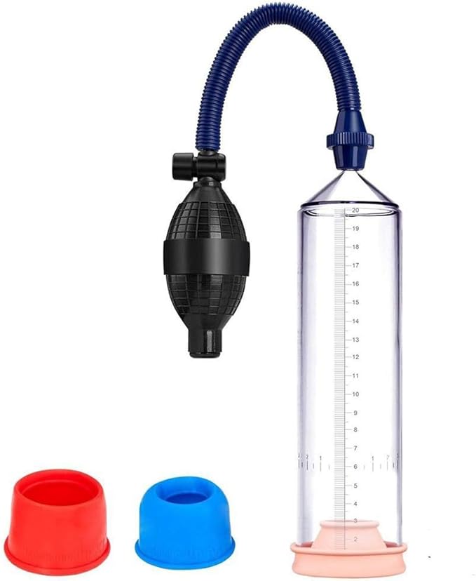 Amazon.com: Men Growth Vacuum Pump for Harder Erēction, with The Manual ...