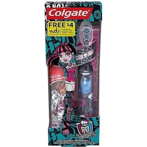 Colgate Powered Toothbrush & Toothpaste Set - Monster High in Dubai ...