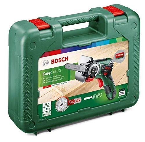 Bosch EasyCut 12 Cordless Nano Blade Saw with 12 V Lithium-Ion Battery ...