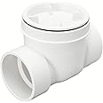 Amazon.com: 3 Inch Pvc Backwater Valve,Sewer Check Back Flow Preventer ...
