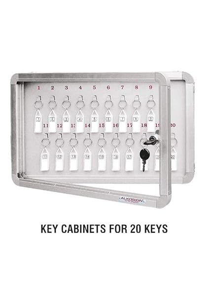 ALKOSIGN Steel Back Key Cabinets New Steel Back Key CABINETS-ASKB 20 ...