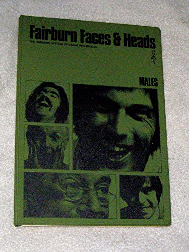 Fairburn Faces & Heads- Set 2, Book 1: MALES (The Fairburn System of ...