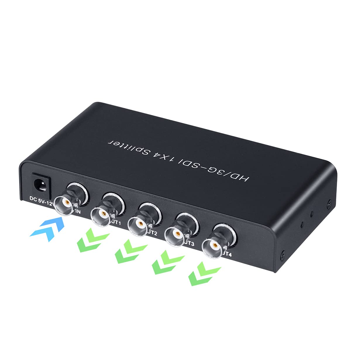 Mua ELEVIEW EHD-033N 3G/HD/SD-SDI Splitter, Sdi Splitter, 1 Input, 4 ...