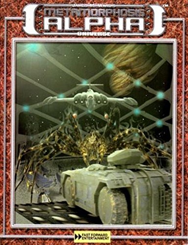 Metamorphosis Alpha Starship Rpg (Metamorphosis Alpha Rpg): Fast ...
