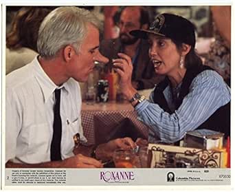 MOVIE PHOTO: ROXANNE-1987-8X10 PROMO-STEVE MARTIN-COMEDY VG/FN at ...