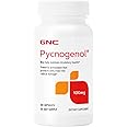 Amazon.com: GNC Pycnogenol 100mg, 30 Capsules, Maintains Circulatory ...