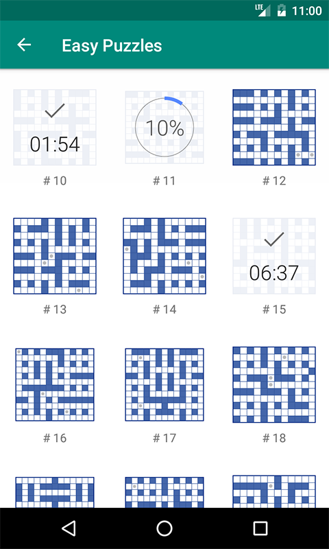 Fill-In Crosswords:Amazon.com:Appstore for Android