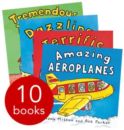 Amazing Machines Truckload Children Collection Tony Mitton 10 Books Set ...