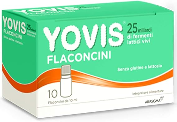 YOVIS 10 FLACONCINI DA 10 ML NOVITA': Amazon.it: Salute e cura della ...
