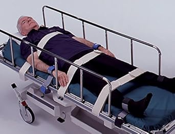 Amazon.com: Posey 5550B General Purpose Restraint Belt, Bed: Industrial ...