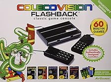 Buy Colecovision Flashback Classic Game Console (60 Games / 61 Games ...