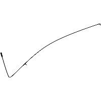 Amazon.com: GM Genuine Parts 20908176 Windshield Washer Nozzle Hose, 34 ...