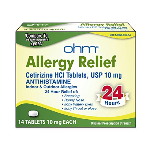 Meijer 24 Hour Allergy, Cetirizine Hydrochloride Tablets,, 08/25/2022