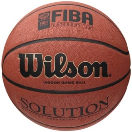 Wilson Solution FIBA Basketball: Amazon.co.uk: Sports & Outdoors