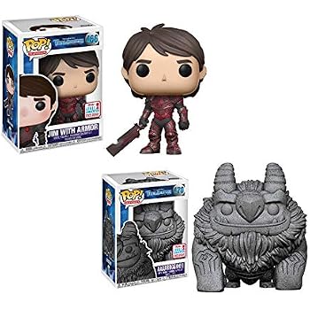 Amazon.com: Funko TROLLHUNTERS - Stone AAARRRGGHH!!! 2017 Fall ...