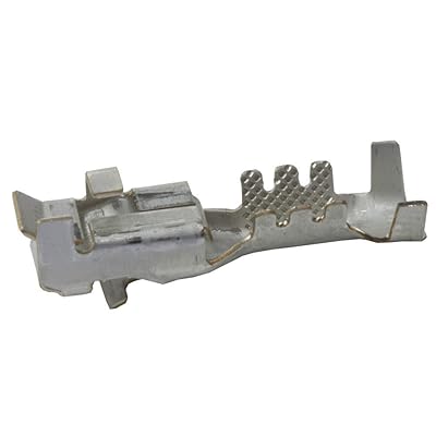 25 Terminais Injetores Femininos Não Selados para Conectores