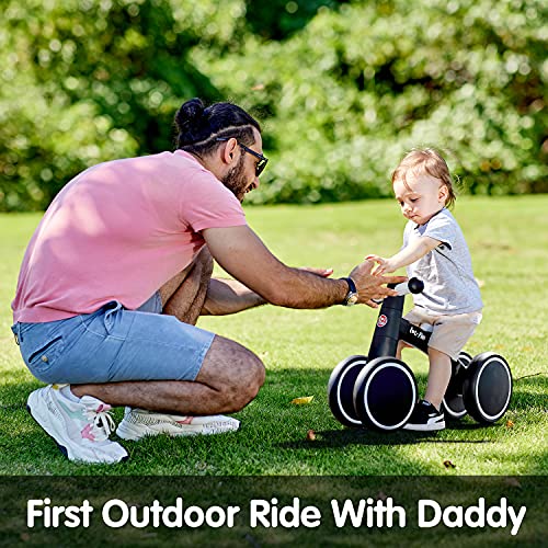 LOL-FUN Baby Balance Bike 1 Year Old, Toys for 1 Year Old Boy and Girl Gifts, Boy First Birthday ...
