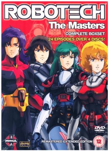 Robotech The Masters Complete Boxset [DVD] [2007]: Amazon.co.uk: Robert ...