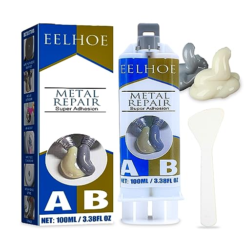 Metal to Metal Glue - 2 Pack (200g), Metal Repair Epoxy Glue,Metal ...