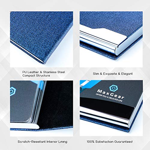 해외 구매대행 정보 소개 :: MaxGear Professional Business Card Holder Pocket ...