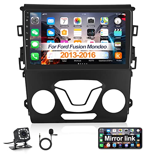 Mua for Ford Fusion Mondeo 2013-2016 Upgrade Replacement Double Din Car ...