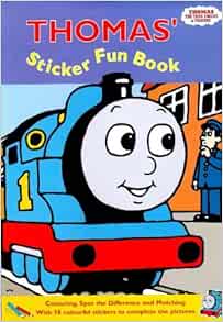 Thomas Sticker Fun Book (Thomas the Tank Engine): Awdry, W ...