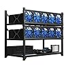 Kingwin Bitcoin Miner Rig Case W/ 6, 8, or 12 GPU Mining Stackable ...