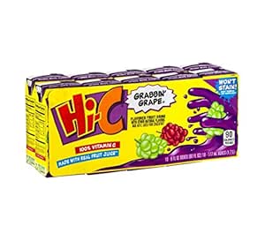 Amazon.com : Hi-C Fruit Drink 10 PK (Pack of 4) : Grocery & Gourmet Food