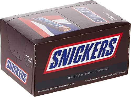 Snickers Original Chocolate Bar 45G x 20 Bars price in UAE | Amazon UAE ...