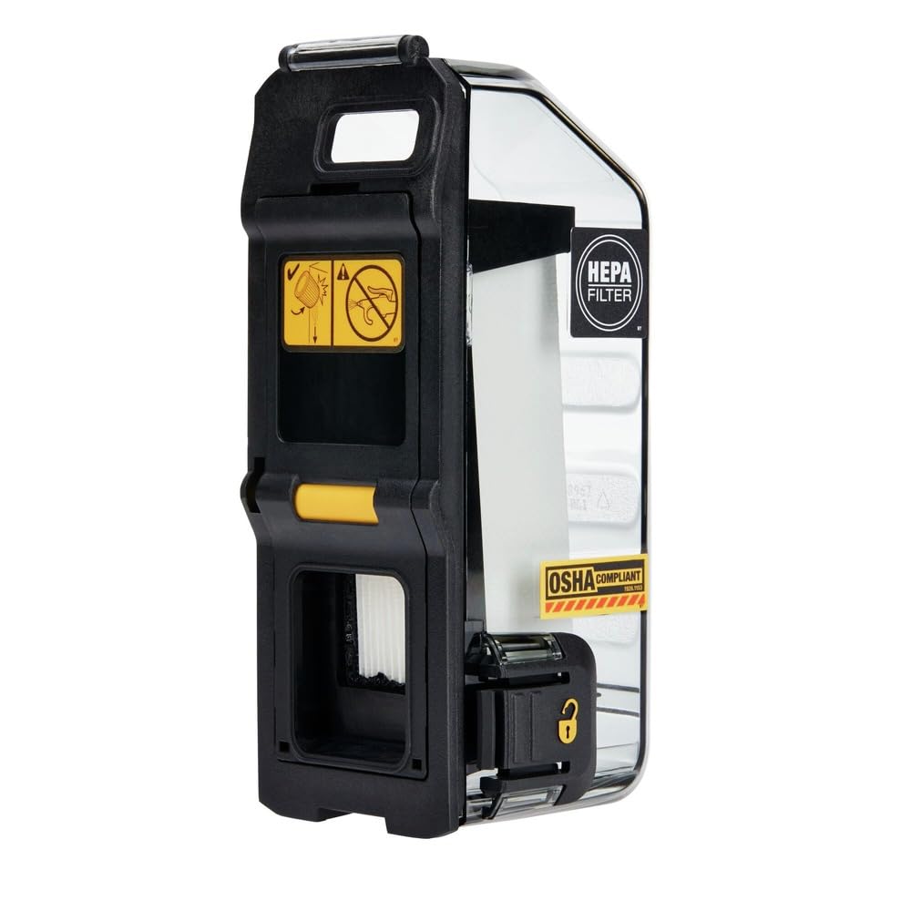 Extractor de polvo DEWALT 20V MAX*, sin escobillas, universal, solo ...